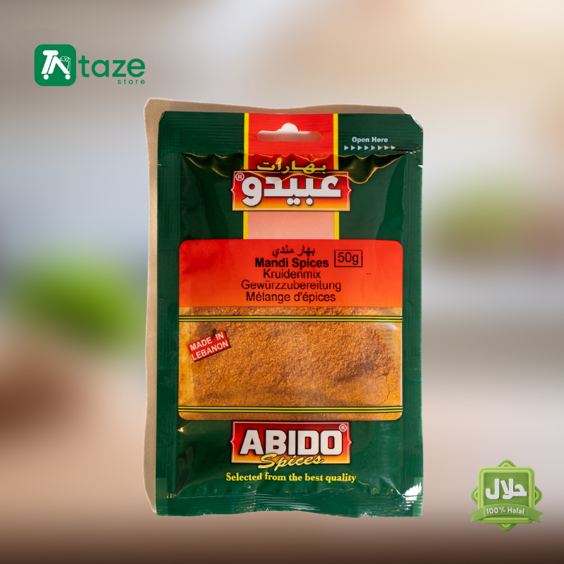 Abido Mandi Spices – Taze Store