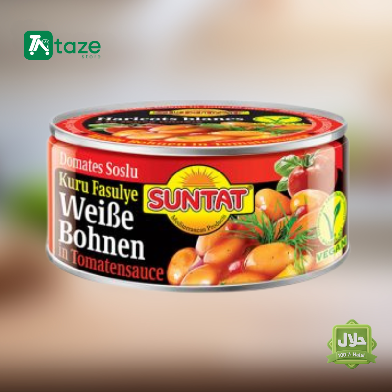 Suntat Beans in Sauce – Taze Store