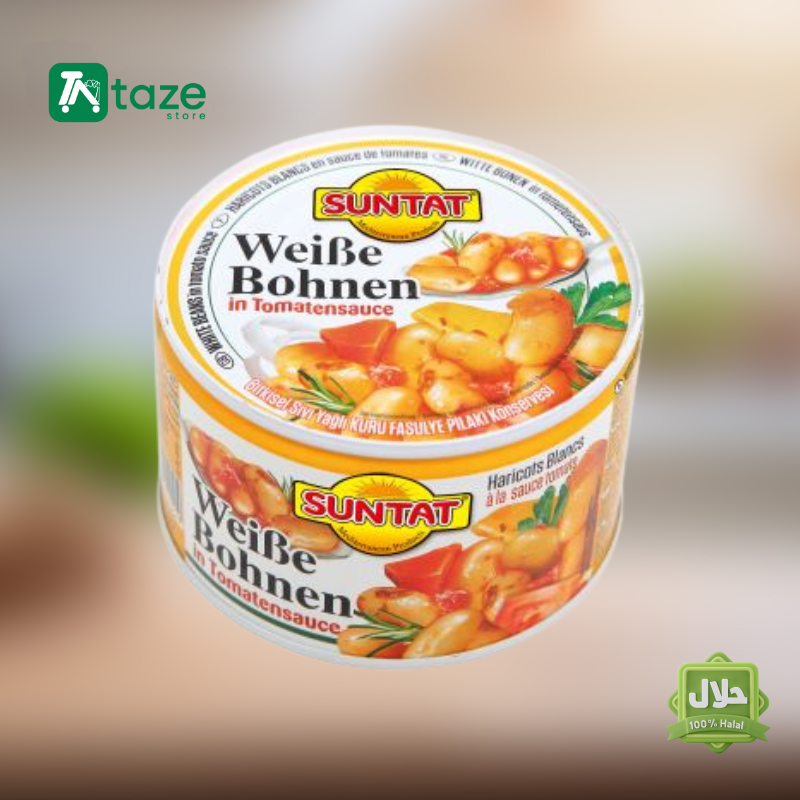 Suntat Weiße Bohnen in Tomatensauce – Taze Store
